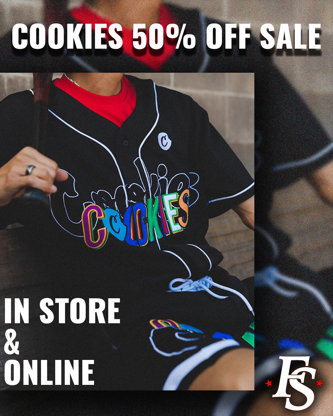 Cookies 50% Off Sale – Fresh Society