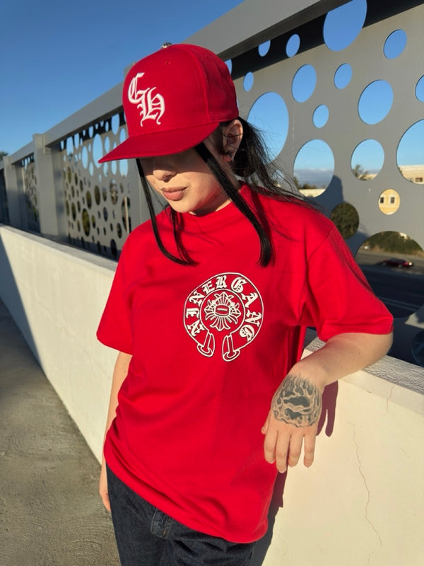 Niner Gang San Francisco CH Tee - Red/White – Fresh Society