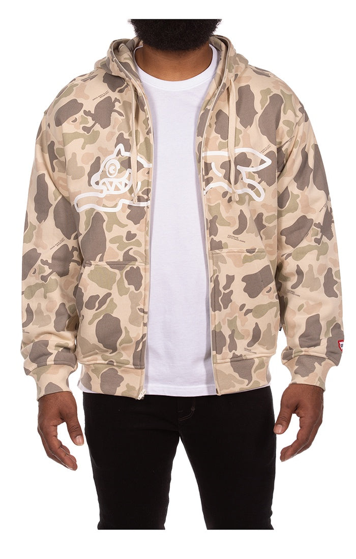 Ice Cream "Duck" Camo Zip Up Hoodie (451-9306) – Fresh Society