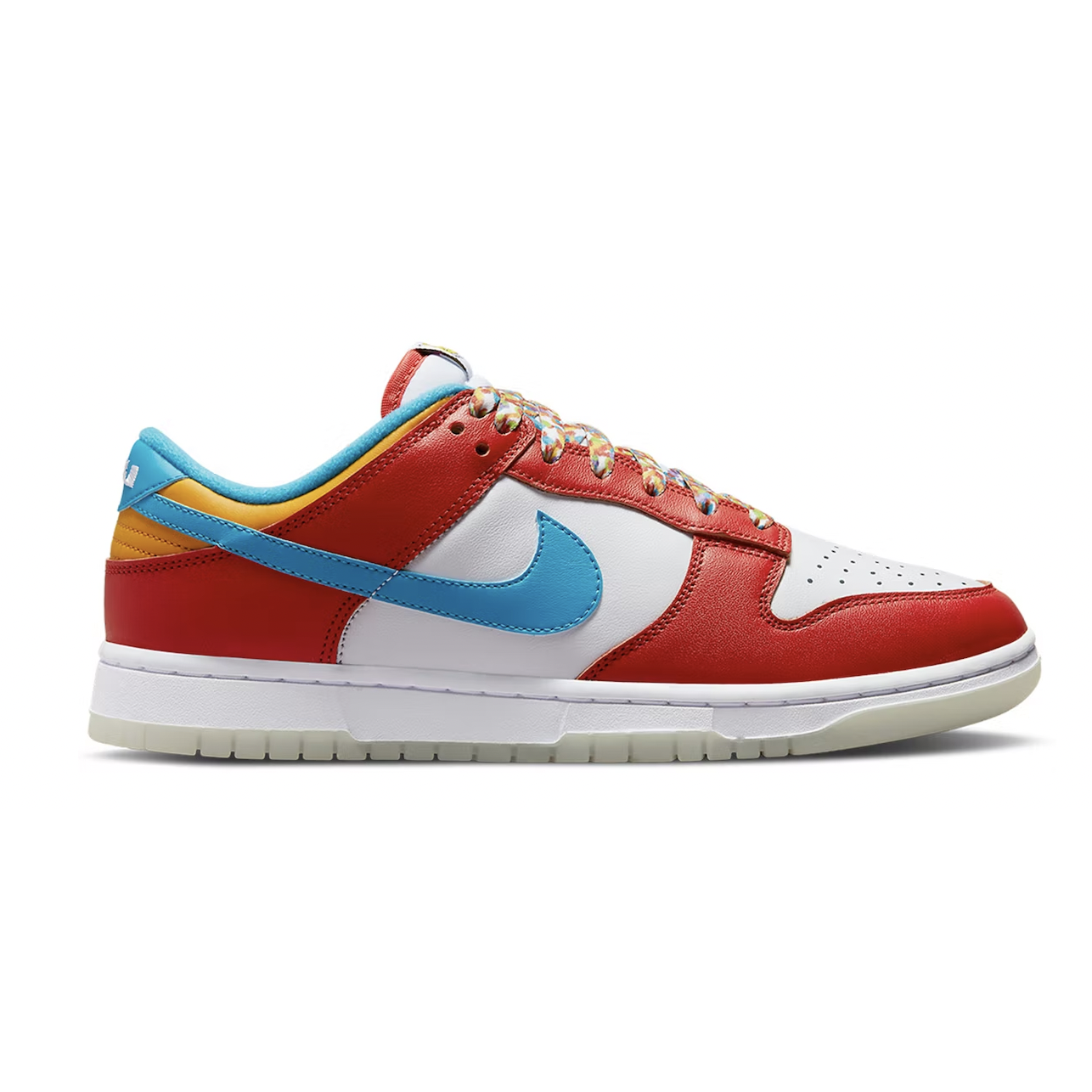 Nike Dunk Low QS LeBron James Fruit Pebbles Sneakers – Fresh Society